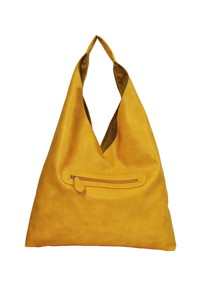 INZI | Shoulder Bag Mustard – Classy Bag Lady